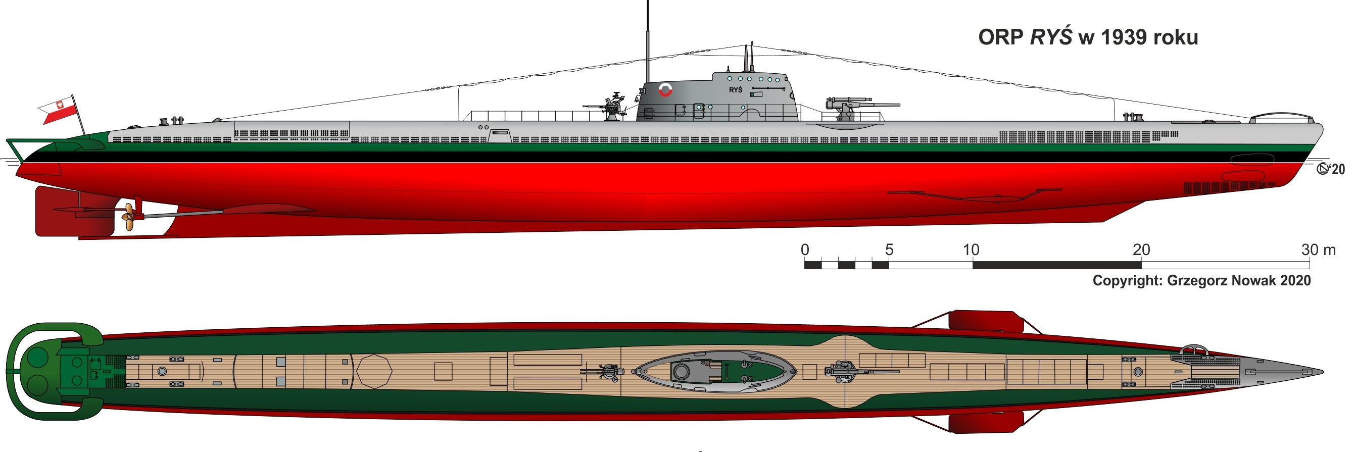 Norbert Kulpa – PIERWSZY POLSKI OKRĘT PODWODNY - Stowarzyszenie ...